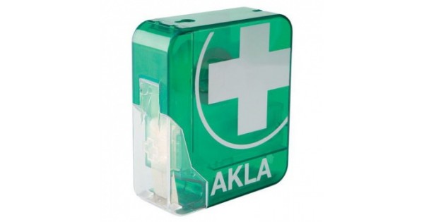 Akla pleisterdispenser wit